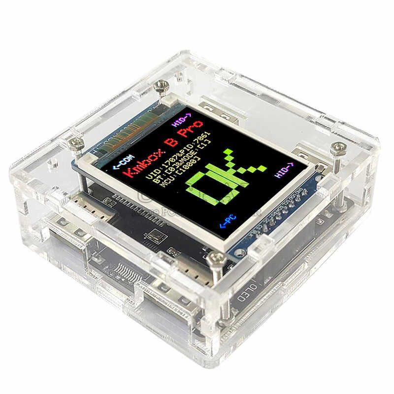 Controller USB Mouse Para Sa Kmbox B+Pro Press Handle AI Assist B+Pro ...