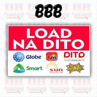 Shop load available here signage for Sale on Shopee Philippines