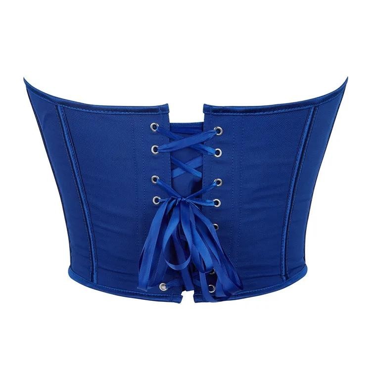 InnoBeaut Women’s Sexy Sweetheart Neck Crop Tube Tops Strapless Bustier ...