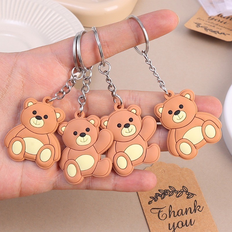 1 Pc/set Funny Positive Potato Keychain Handmade Cute Plush Cucumber ...