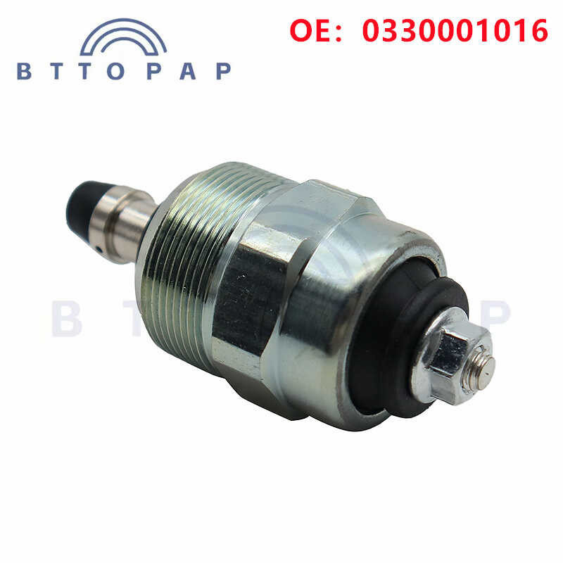 0330001016 Fuel Shut Off Solenoid Vae For Cummins/ Dodge/ Bosch/ Voo ...