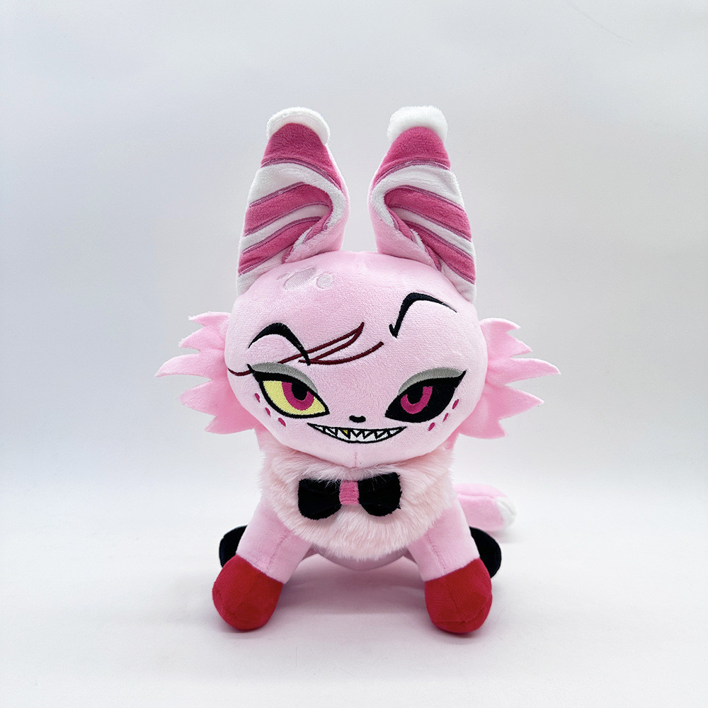 Husk Meow Plush,Hazbin Hotel Stuffed Plush Dolls Gift For Kids Home ...