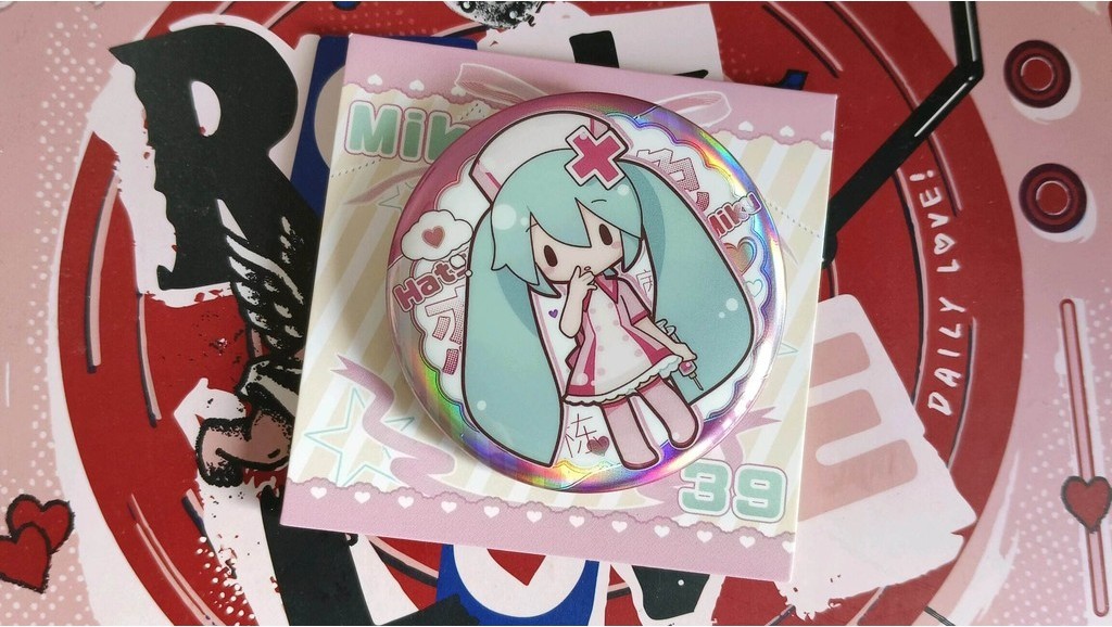 [Manmei] Hatsune miku miku Fan Peripheral Love Color Sick Building ...