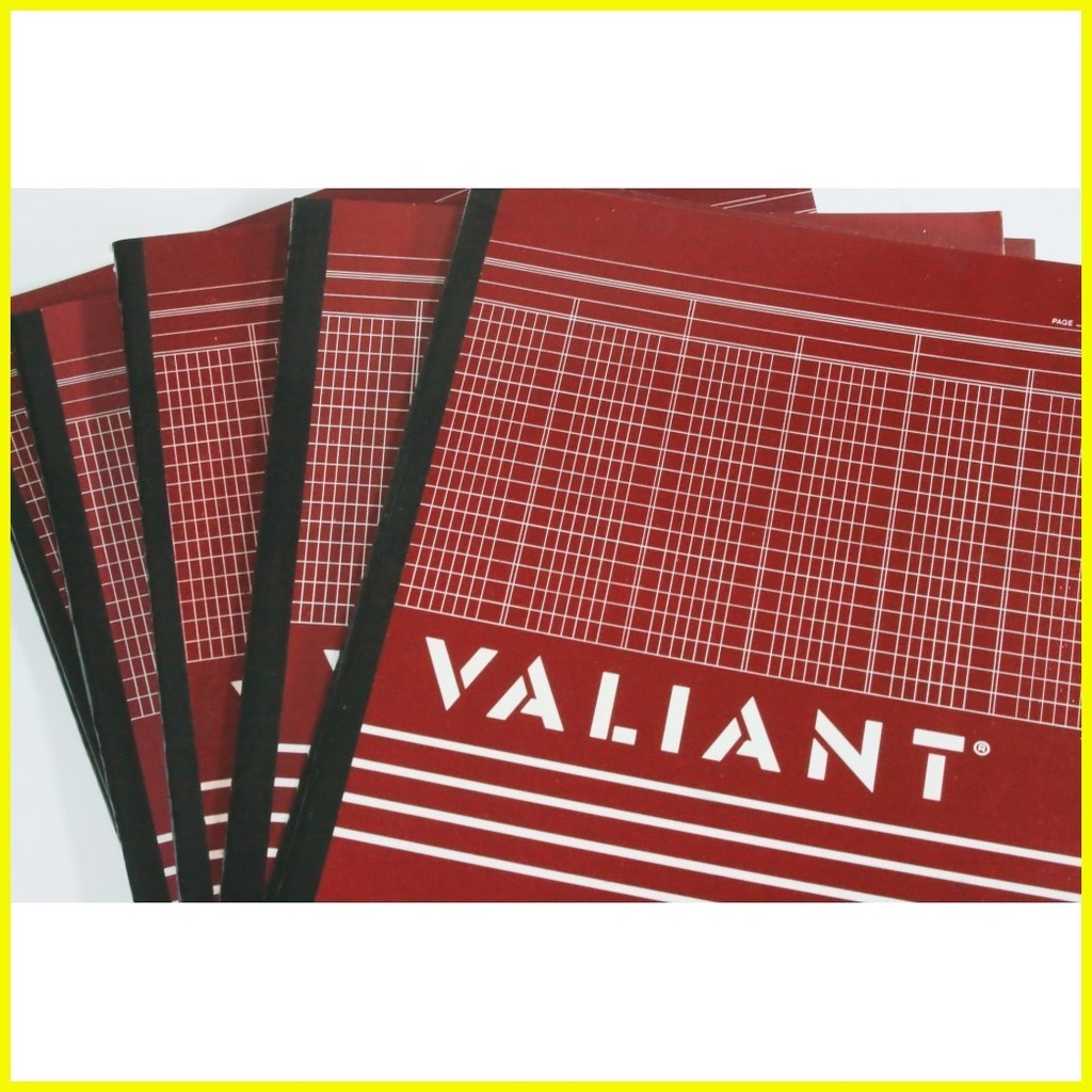 ♣ ⚽︎ Valiant Accounting Columnar Notebook 22 Columns | Shopee Philippines