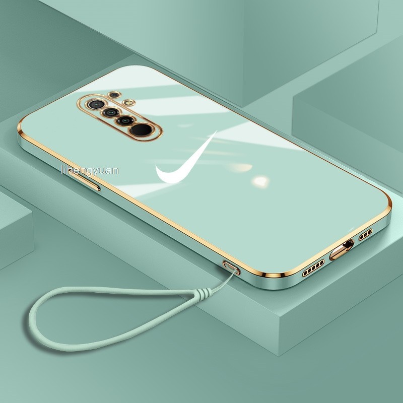 Casing Redmi 9 9A Sport 9At 9C Nfc 9 Prime Shockproof Case New Phone ...