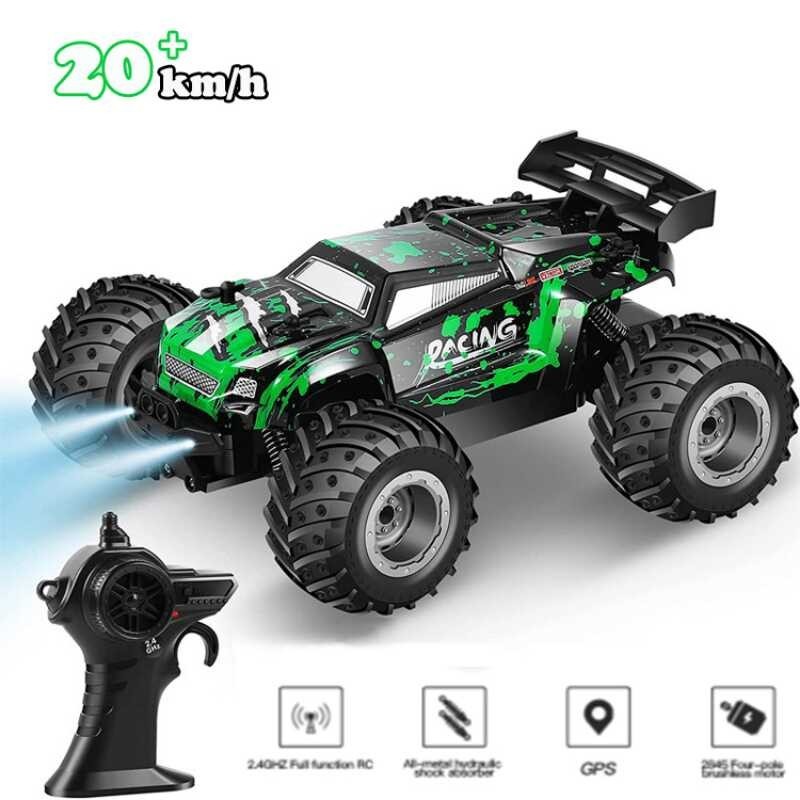 1 18 RC Car Electric High Speed Off-Road Cars Remote Control Cars With ...