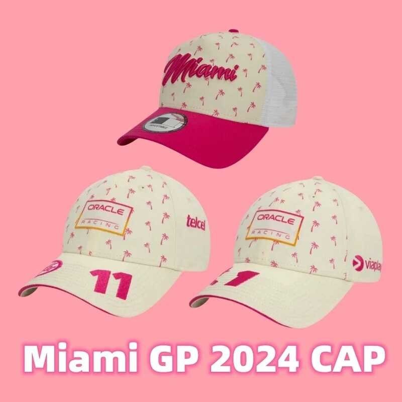 2024 Sergio F1 Racing Team Caps Checo Perez Monaco Miami Japan GP ...