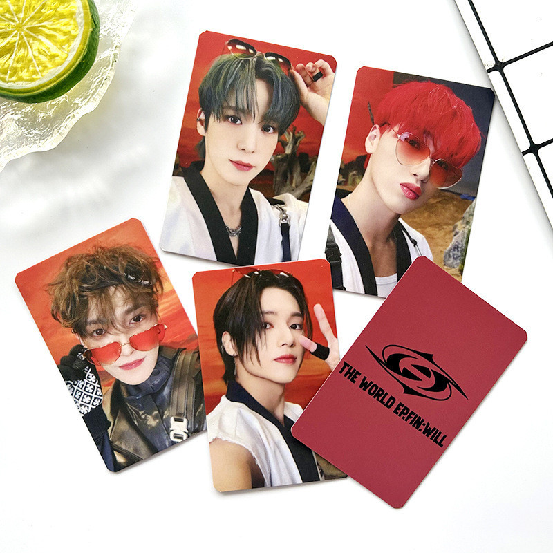 Kpop ATEEZ Theworld Special Cards Postcards Album Cards Lucky Cards ...