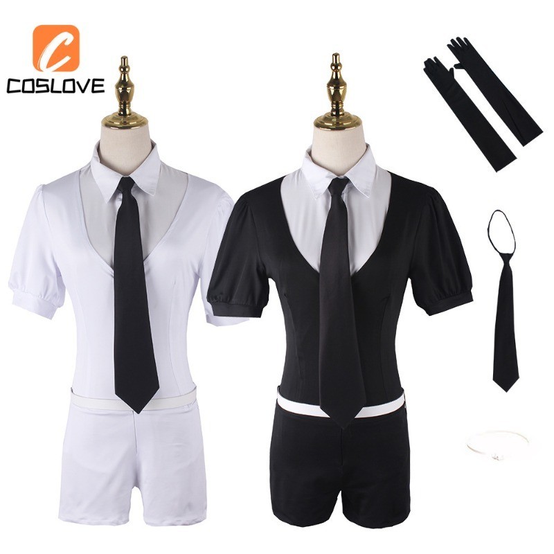Anime Land of The Lustrous Cosplay Clothing Full Set Costume Suit for ...