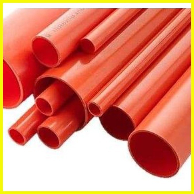 PVC "Neltex" MAKAPAL Pipe ORANGE | 1/2" 20mm, 3/4" 25mm, 1" 32mm| PER ...