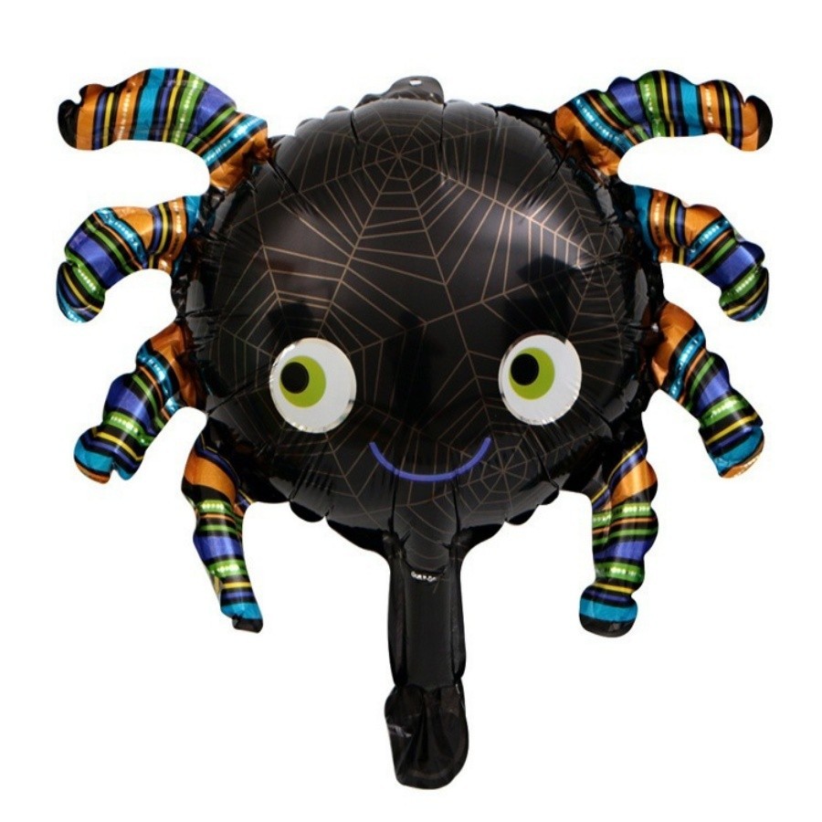 77 Pcs Spider Halloween Themed Balloon Party Decoration Set, Purple ...