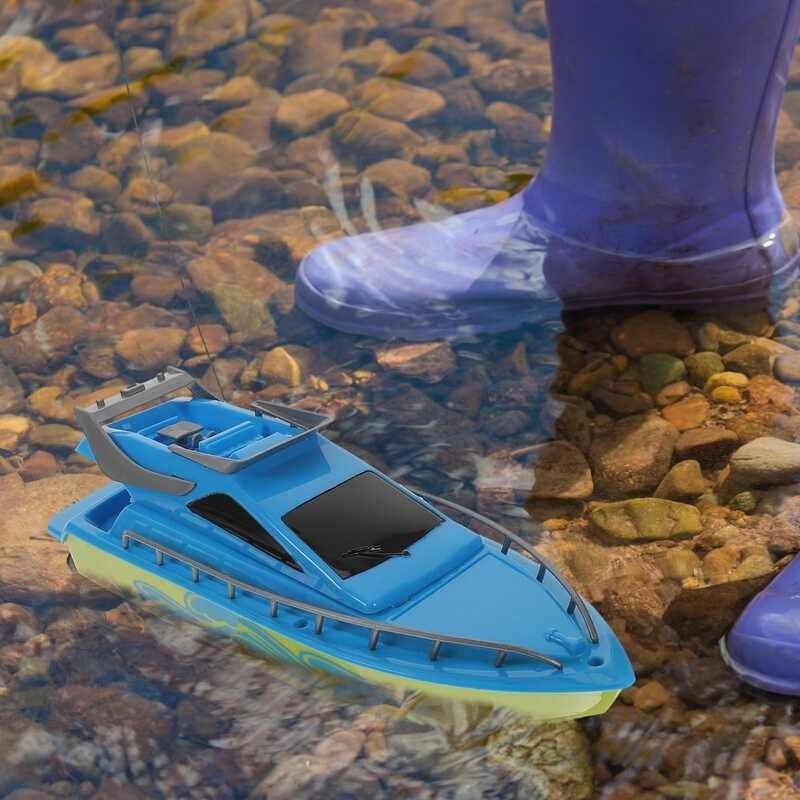 Remote Control Boat High Velocity Toy Distance Speedboat Kids Plaything ...