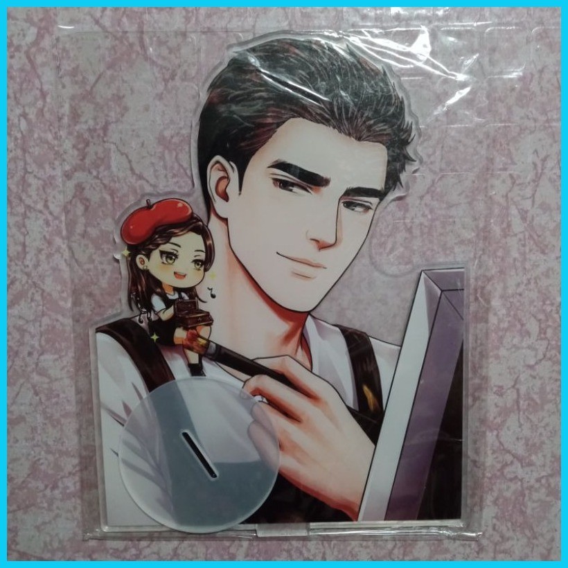 Jonaxx Merch: Jonaxx Standees Acrylic & Mini Standees (Costa Leona ...