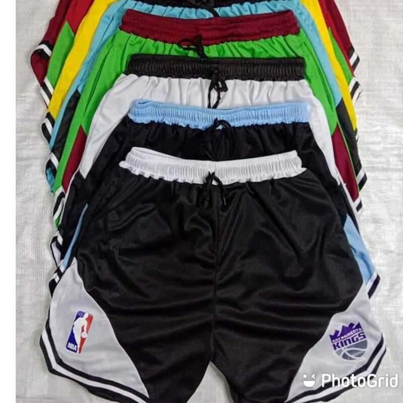 (6PCS) BUNDLE BASKETBALL PETZA maikling W/POCKET (30-36 SIZE) | Shopee ...