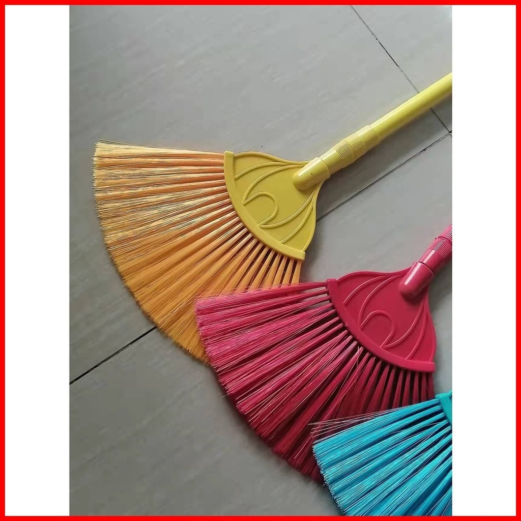 1 PC EXTENDABLE PLASTIC HANDLE WHISK BROOM ( WALIS TAMBO ) | Shopee ...