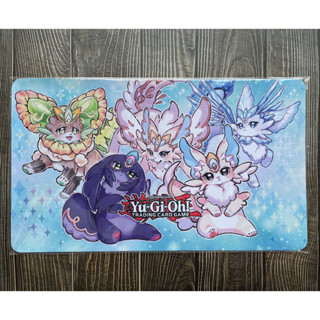 Yu-Gi-Oh Purrely Card Pad Playmat YGO Mat KMC TCG YuGiOh Mat-90 ...