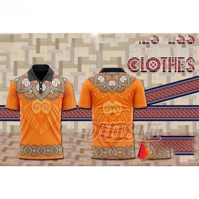MODERN ETHNIC DESIGN FULL SUBLIMATION POLO Philippine Ethnic_Tribal ...
