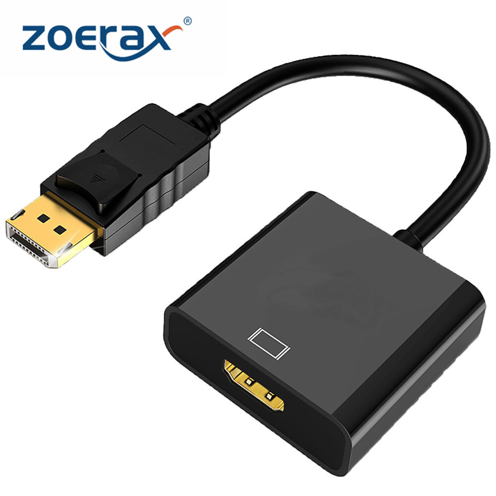 Zoerax Active DisplayPort to HDMI Converter Driver-free High Refresh ...