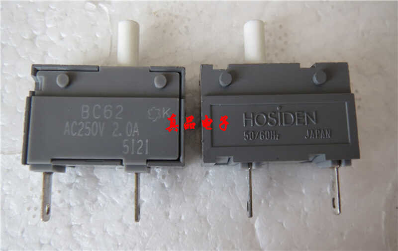 Japanese Hoside HOSIDEN BC62 Overload Protector Overload Overcurrent ...