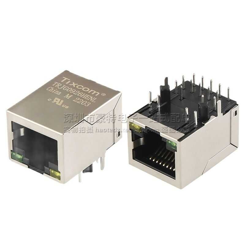 2Pcs/ Trjg0926henl New Original Ethernet Gigabit Rj45 Raspberry Pi ...