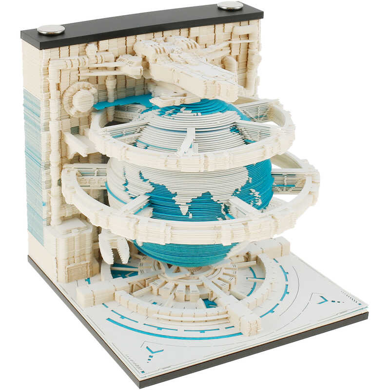 Block New Calendar 3D Notepad Block DIY Exquisite Memo Pad Cute Note ...