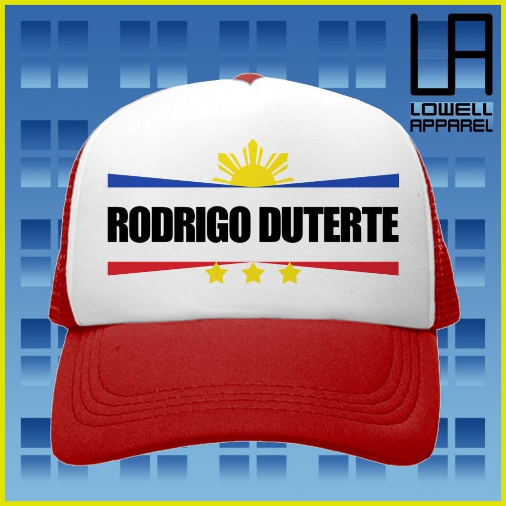 DU30 Rodrigo Sara Duterte Election 2025 Baseball Mesh Cap - Gift ...