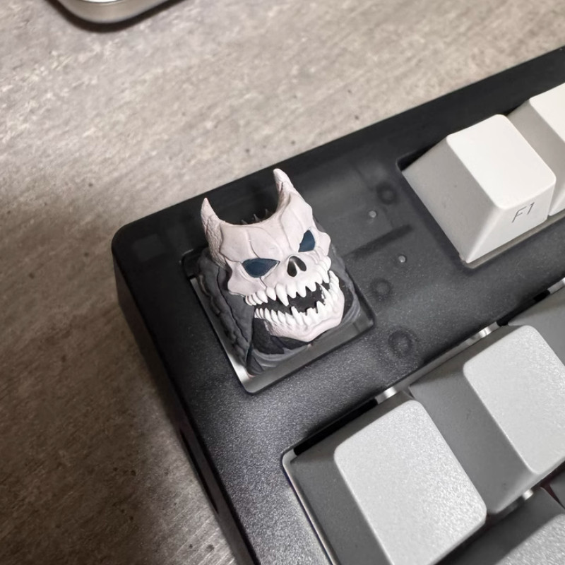 KAIJU NUMBER EIGHT Keycap Cute Cartoon MX Switch Mechanical Keyboard ...
