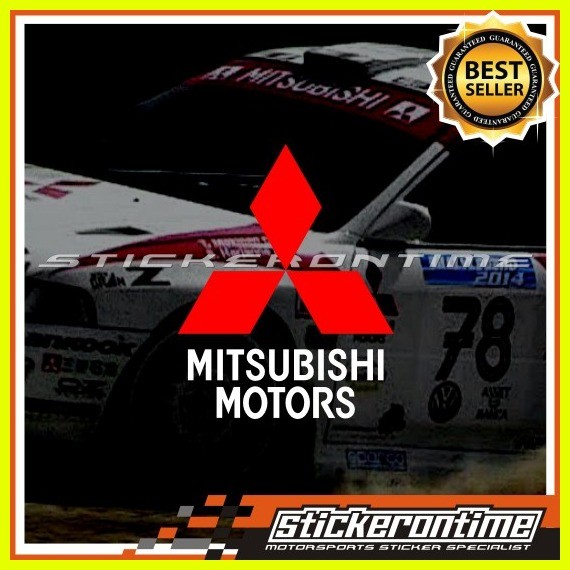 Car Sticker Mitsubishi Logo Spoiler GT Wing Evo Lancer Inspira Turbo ...
