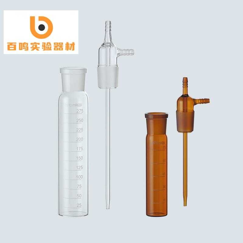High borosilicate transparent brown large impact absorption bottle with ...