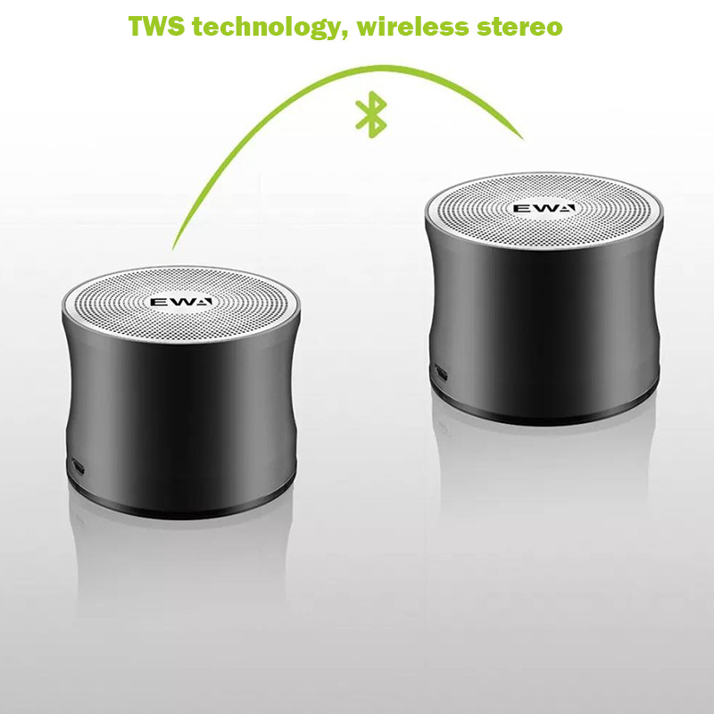 EWA A109 Pro Bluetooth Speaker Subwoofer Hands Free Telephone Portable Speakers TWS Stereo MP3 ...