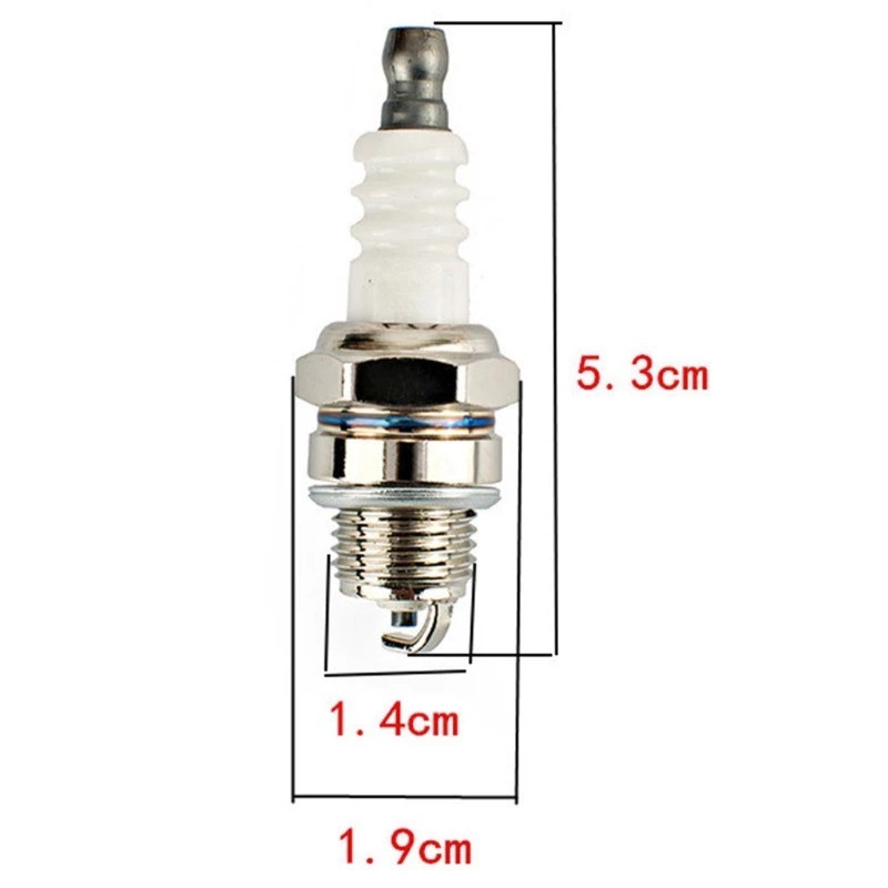 Spark Plug BM6A for 2-stroke Small Gas Engine GX35 TD40 CG411 EC04 ...