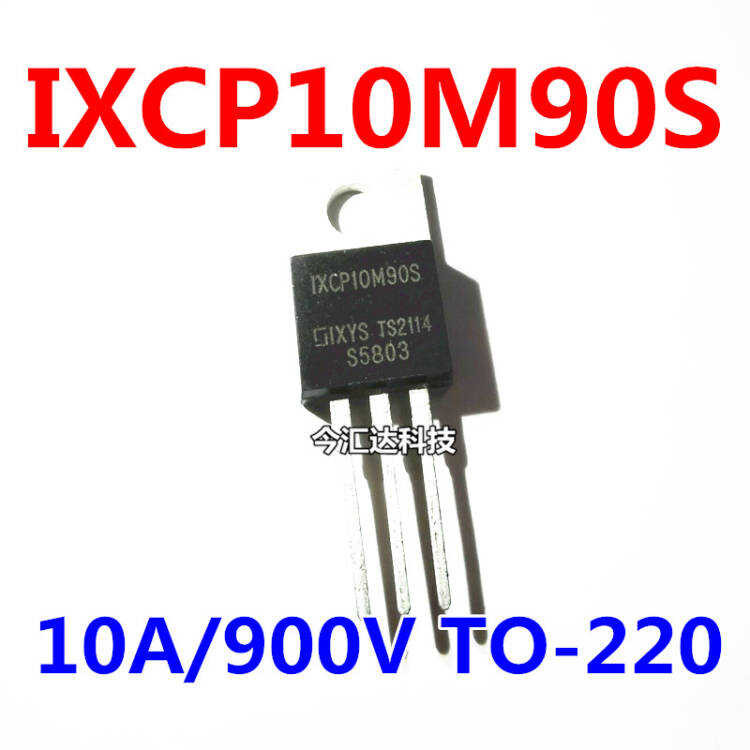 IXCP10M90S N-channel 10A 900V MOSFET field-effect transistor insertion ...