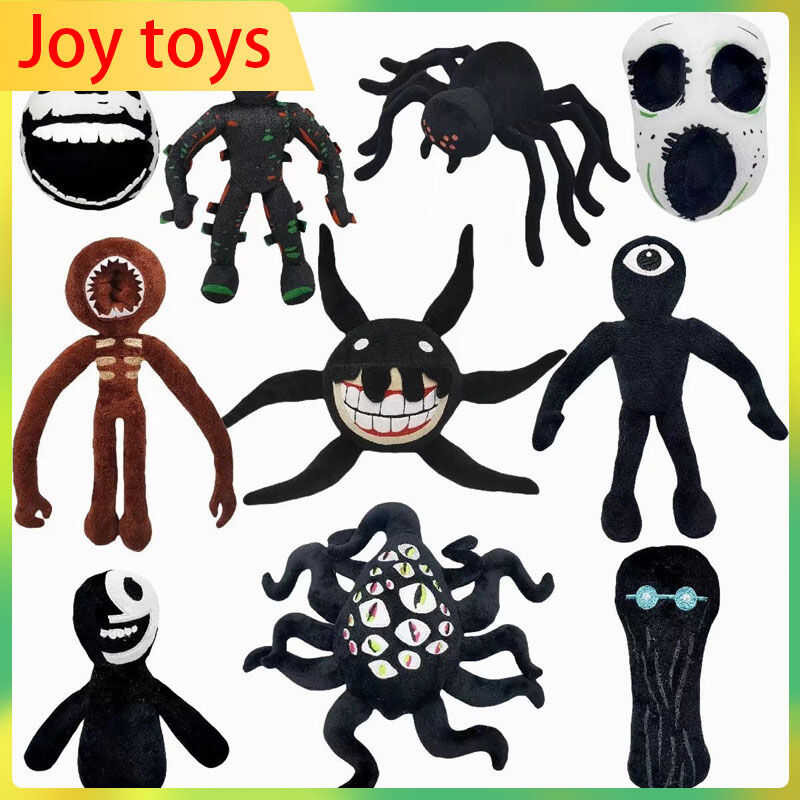 New 3 D3 Horror S Doors Plushie Screech Rush Stuffed Doll Ambush Halt ...