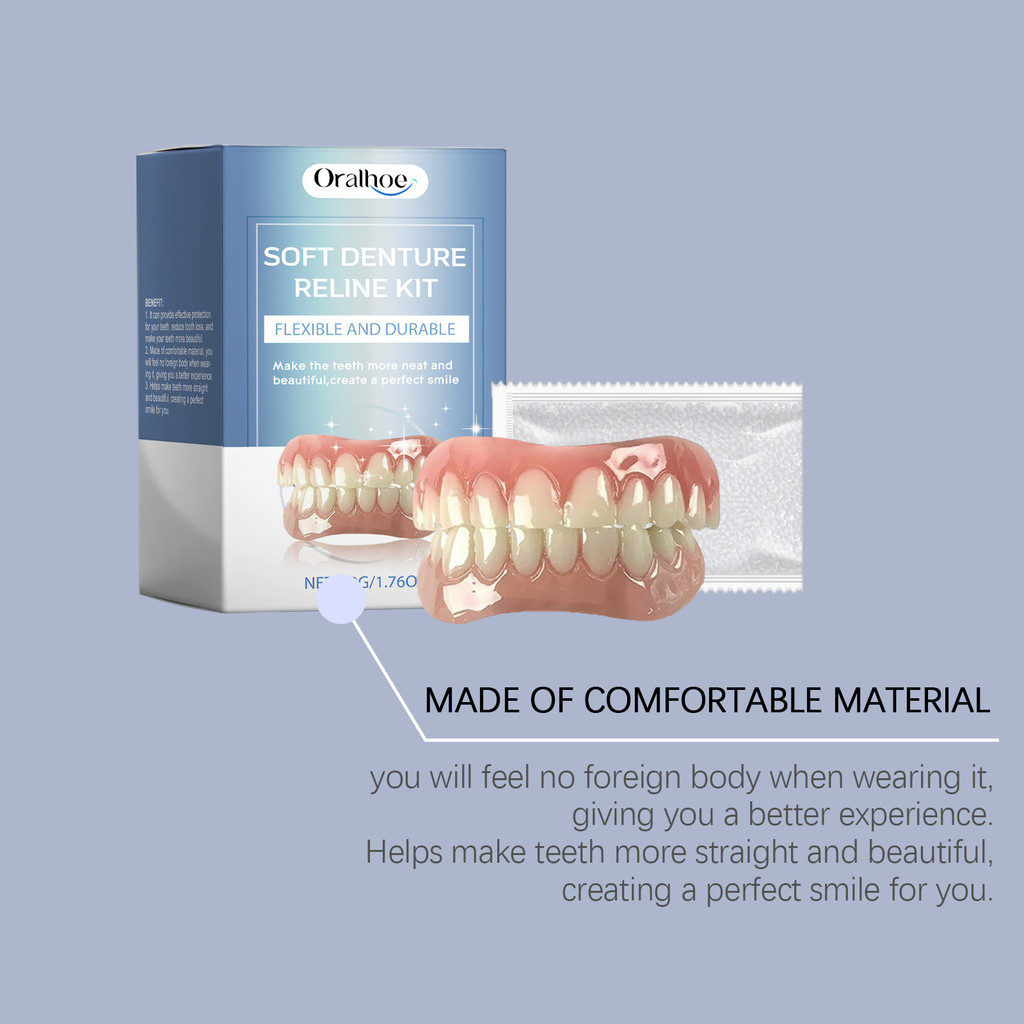 Beautiful Set Braces Improve Smiling Teeth Comfort Modified Oral Set ...