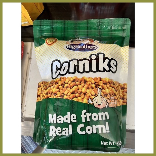 ♠ ∈ Big Brothers corniks | Shopee Philippines