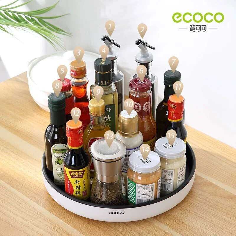 Countertops, Kitchen Multi-functional Soy Sauce Bottles, Seasoning ...