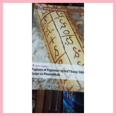 Pagbasa at Pagsusuri ng Iba't ibang teksto books Senior High/SHS humss ...