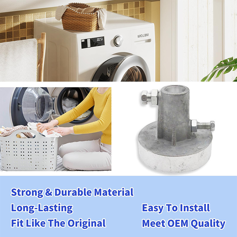 Washing Machine Coupling Aluminum Coupling Motor Connector Accessories ...