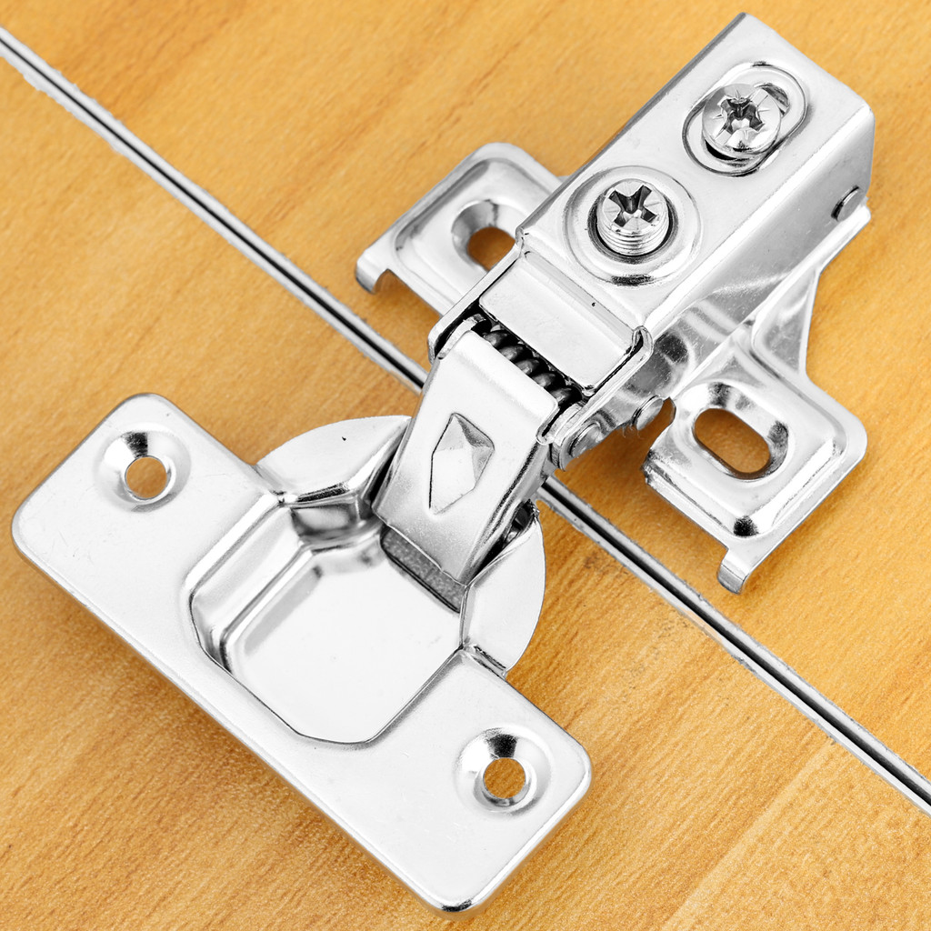 Stainless Steel Soft Close Hinges - Hydraulic Damper Buffer for Kitchen ...