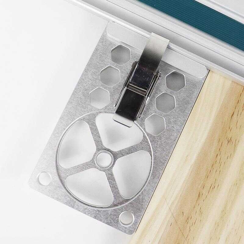 Square Aluminum Alloy 90 Right Angle Guide Rail Woodworking Electric ...