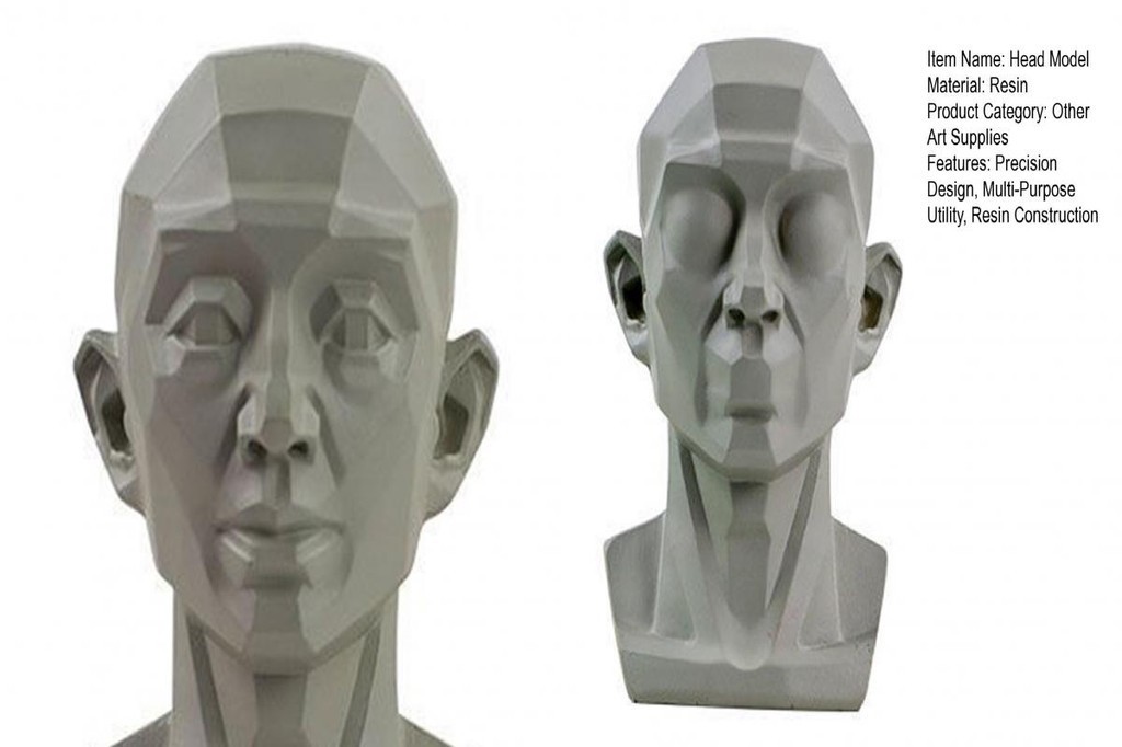 MORE Sculpting Reference Model Head Model for Artists Professional ...