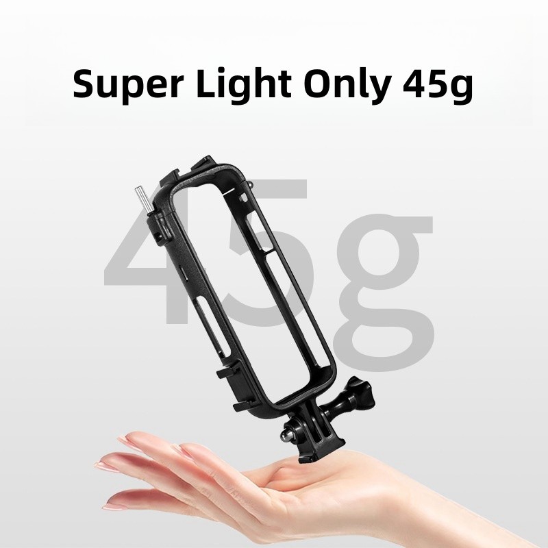 Plastic Protective Frame for Insta360 X4 Camera ABS Housing Cage with ...
