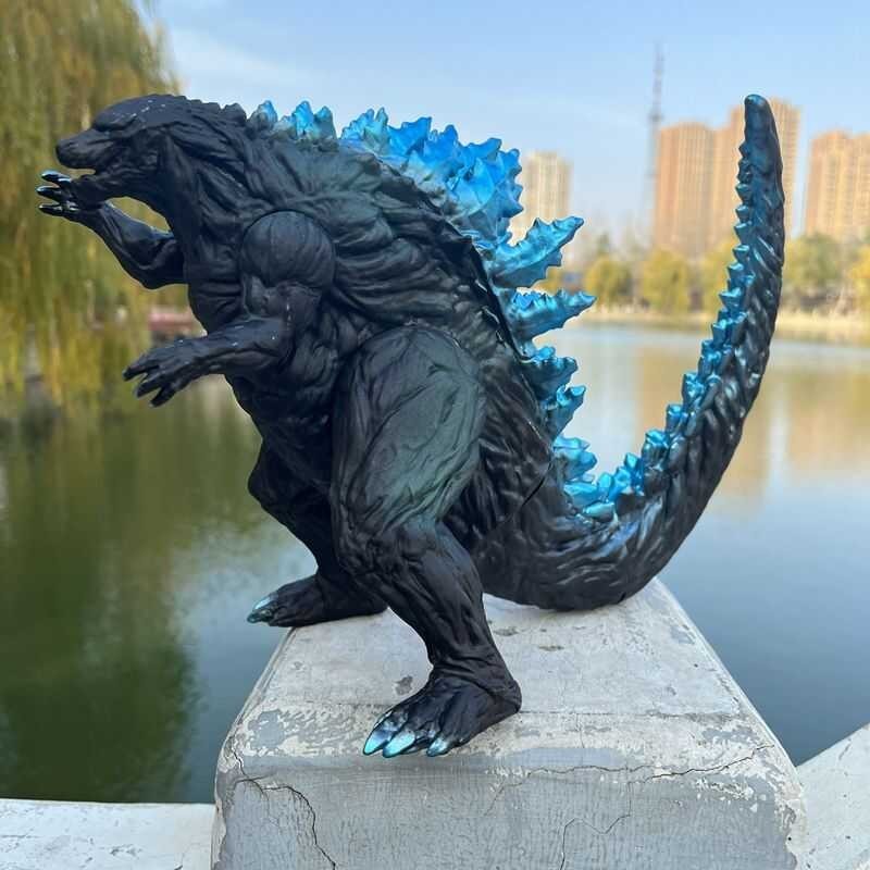 LY Godzilla Anime - Laruan Dinosaurus Hari Ng Mga Monsters Movable ...