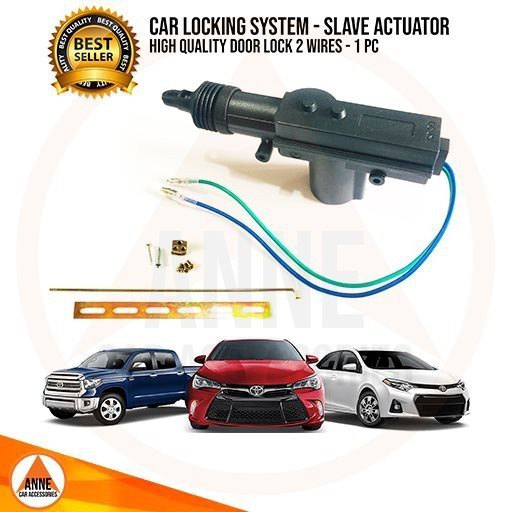 ♂ Car Locking System Single Slave Actuator / Master Actuator w ...