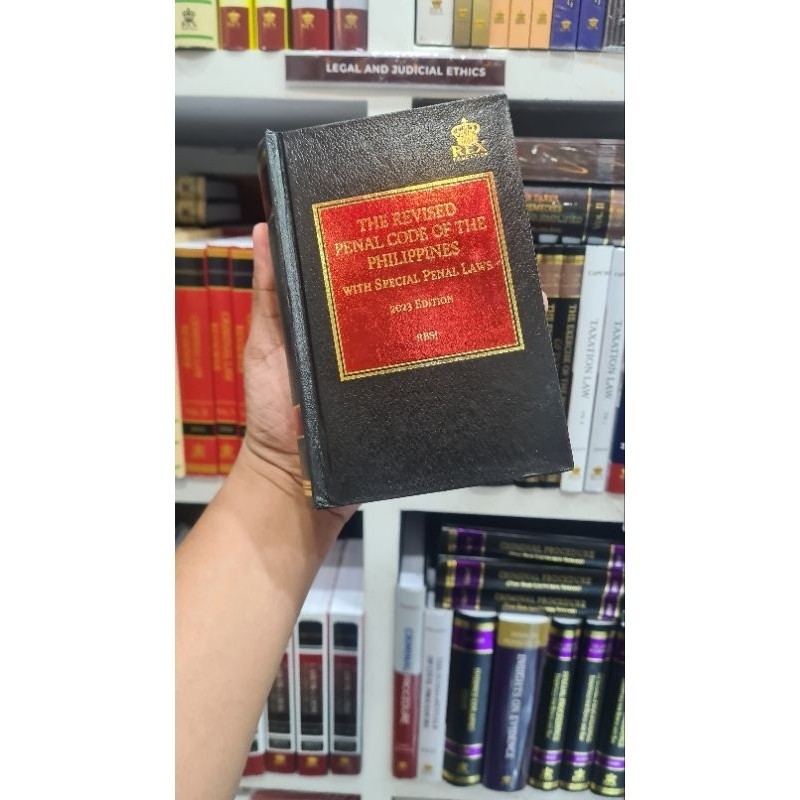 ♣ ☽ Revised Penal Code RPC Codal (2023 Edition) | Shopee Philippines