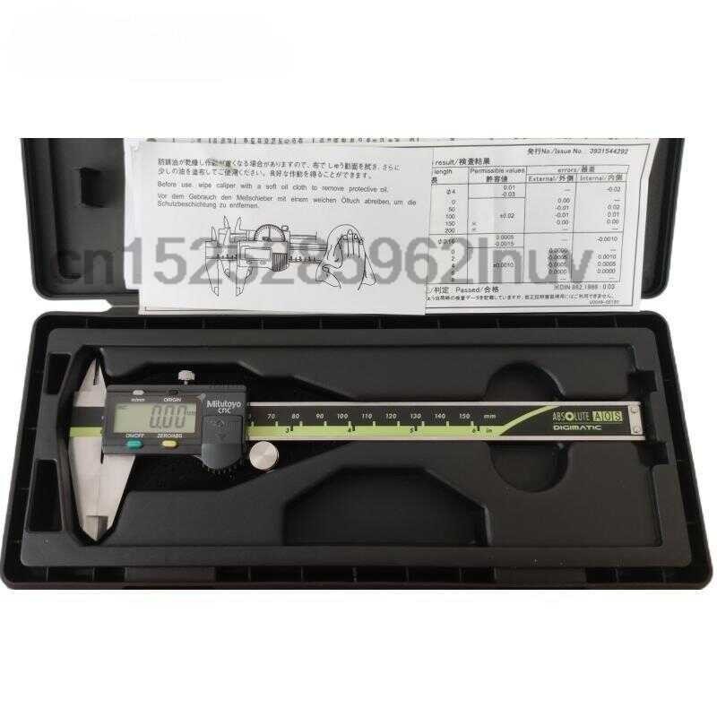 LCD Mitutoyo CNC Electronic Calipers Vernier Digital Ruler Divider ...