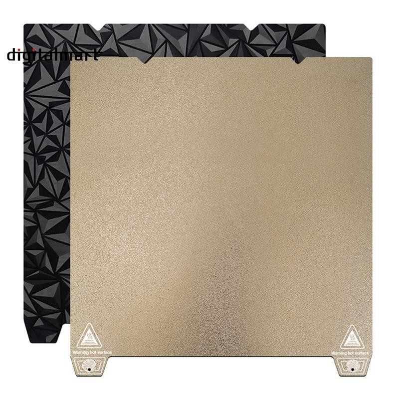 3D Printer PEI and PEO Sheet Build Plate Heated Bed Platform Mat for K1 ...