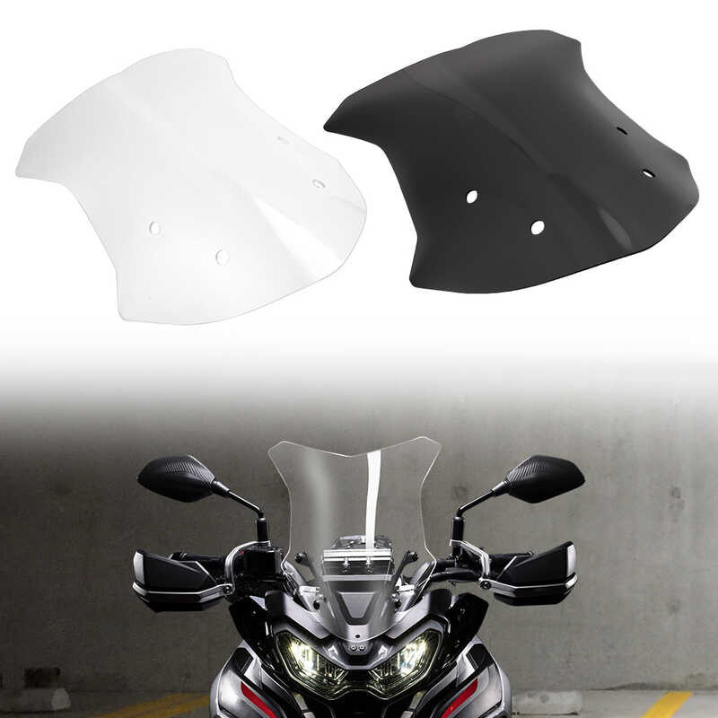 43Cm TRK 702 702X Windshield Wind Deflector Front Glass Transparent For ...