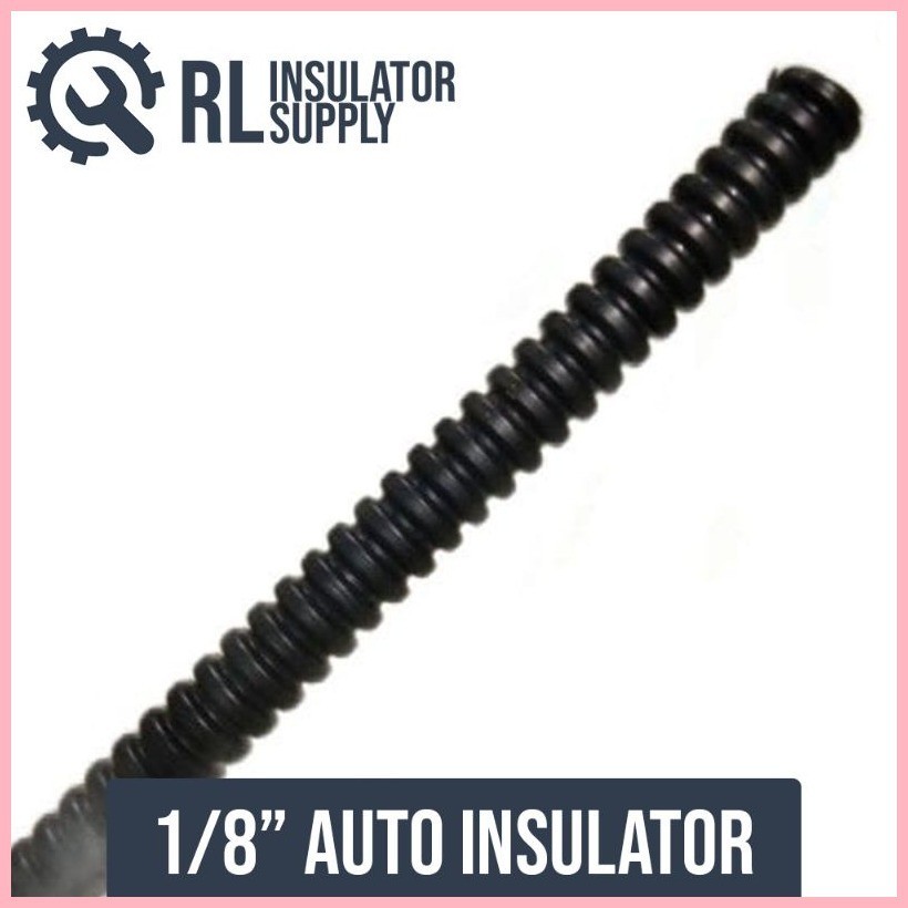 1/8" Insulator Hose / Split Wire Loom Conduit Polyethylene Tubing ...