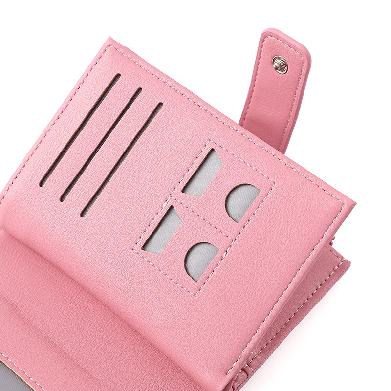 UISN #W6969 New Wallet High Quality Women Trendy Wallet Multi Card ...